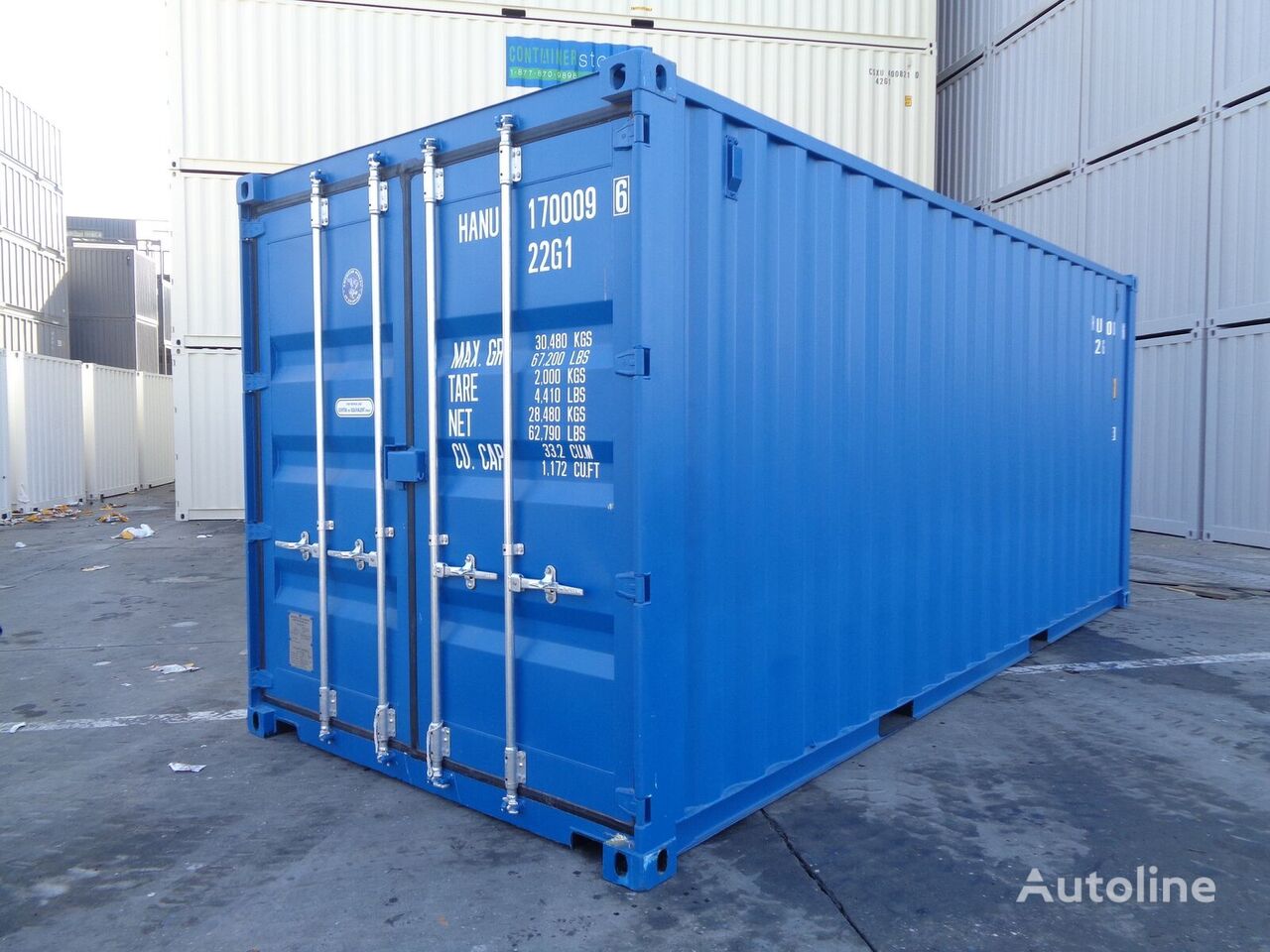 Container 20'DC